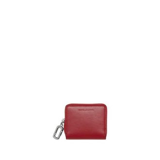 Marc Jacobs Portefeuille The Scene Slim Compact en cuir