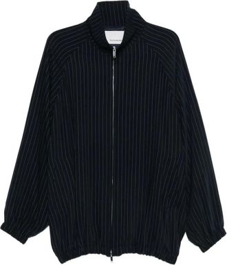 Frankie Shop Femme, Vestes, Bleu, Taille: 36 FR Veste L&eacute;g&egrave;re