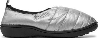 Subu Hausschuhe Packable F-Line Silberfarben