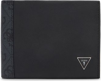 Guess Geldb&ouml;rse Guess SMBOMA LEA20 Schwarz