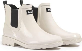 Aigle Damen Carville 2 Gummistiefel, Sand, 37 EU