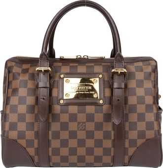 Louis Vuitton Crossbody Bags - Louis Vuitton Damier Ebene Monogram Berkeley Handb - Gr. unisize - in Braun - für Damen