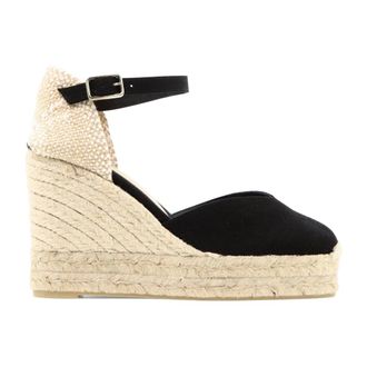 Castaner Femme, Chaussures, Noir, Taille: 41 EU Chiarita Wedge Espadrilles