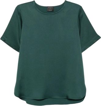 Antonelli Duchamp Top - Femme - Blouses et Chemises - Vert - Taille: 38 FR