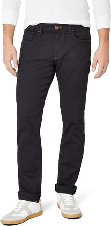 Camel Active Herren Regular Fit 5-Pocket Jeans Forever Black Schwarz, menswear-31/34