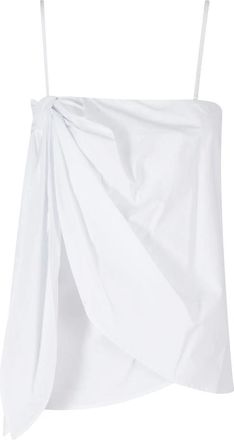Isabelle Blanche Femme, Tops, Blanc, Taille: 38 FR Top avec