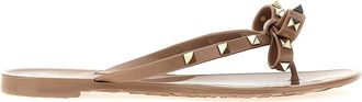 Valentino Garavani Sandalen - Nude