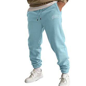 Generic Jogging Homme Pantalon Jogging Homme Pantalon Survetement Homme Confortable Classique - Sweatpants Mode Hiver Homme Loose Fit - Streetwear &Eacute;l&eacute;gant pou