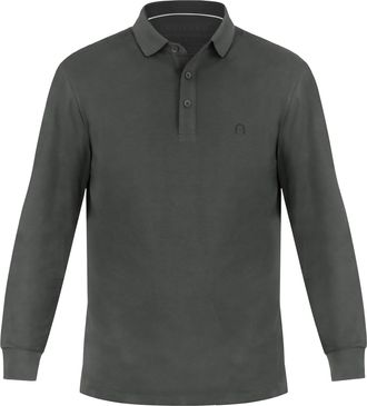 Normani Langarm Poloshirt Lyroe