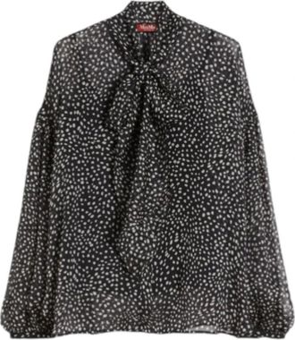 Max Mara Femme, Blouses et Chemises, Gris, Taille: 38 FR Blouses