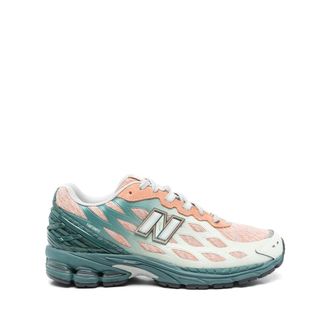 New Balance Homme, Chaussures, Multicolore, Taille: 40 1/2 EU Baskets Teal Vertes &agrave; Lacets
