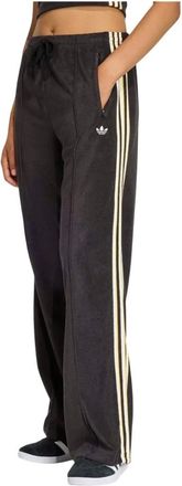 adidas Femme, Sport, Noir, Taille: 38 FR Terry Towel Firebird Pants
