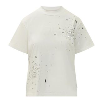 Des_Phemmes DES Phemmes - T-Chemises - Femme - Tops - Blanc - Taille: 38 FR