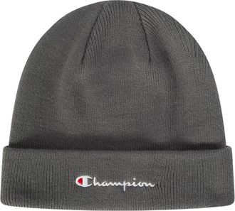 Champion Legacy Herren Beanie Cap, grau, Einheitsgr&ouml;&szlig;e