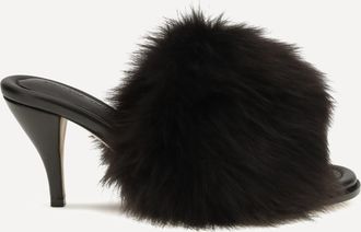 Bottega Veneta Cherry Mules Sandals Female 36