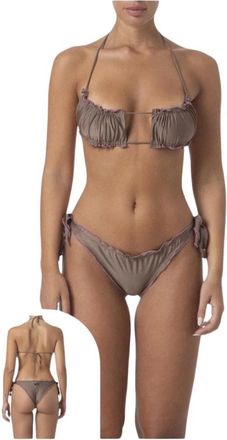 F**k Femme, Maillots de bain, Brun, Taille: 40 FR Fk26-Sw0512Md Bikini