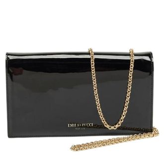 Emilio Pucci Pochette doccasion - Femme - Pre-owned - Noir - Taille: ONE Size
