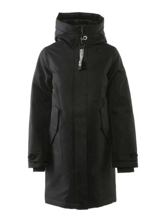 Antartica Manteau Rembourr&eacute; - Noir