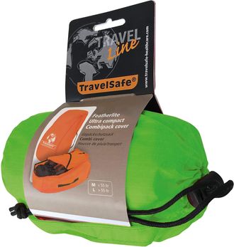 TravelSafe Transport- und Regen&uuml;berzug 85 Liter Polyester gr&uuml;n