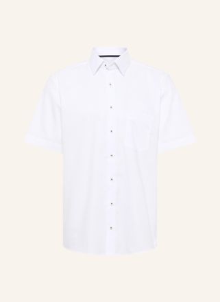 Eterna Kurzarm-Hemd Modern Fit weiss