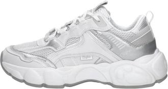 Buffalo Homme, Chaussures, Blanc, Taille: 38 EU CLD Run Jog Baskets Laag