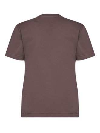Jacquemus The Gros Grain T-Shirt - Brown