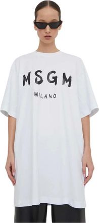 Msgm Msgm, Damen, Oberteile, Wei&szlig;, XSGr&ouml;&szlig;e
