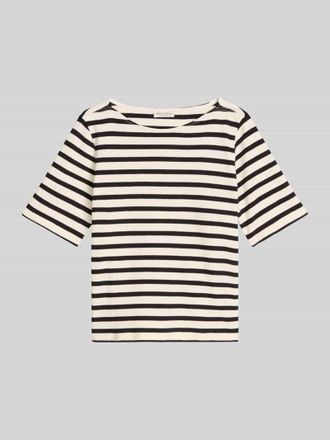 Marc O'Polo Relaxed Fit T-Shirt aus reiner Baumwolle
