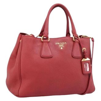 Prada Pre-owned Vintage Tote Bag - - Pre-owned - Damen - Rot - ONE SIZE