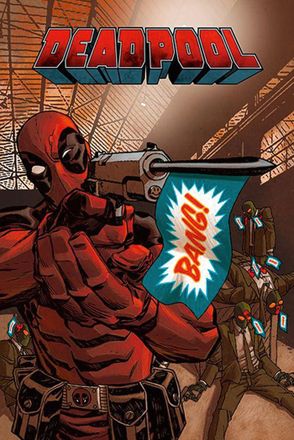 Deadpool Poster Bang (61cm x 91,5cm)