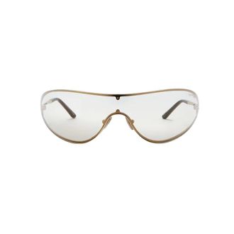 Tom Ford Brady Masken-Sonnenbrille - - Accessories - Damen - Beige - ONE SIZE