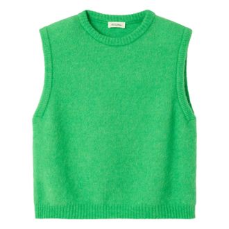 American Vintage Pull Sans Manches Vitow Laine American Vintage