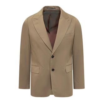Reveres 1949 Einreihiger Blazer - - Jackets - Herren - Beige - 2XL