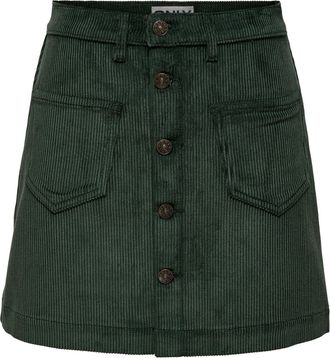 Only ONLAMAZING HW Cord Skirt PNT NOOS