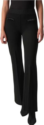 Joseph Ribkoff Femme, Pantalons, Noir, Taille: 46 FR Pantalon &Eacute;vas&eacute; Formel