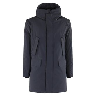 Save The Duck Wilson Parka - Homme - Manteaux - Noir - Taille: XL