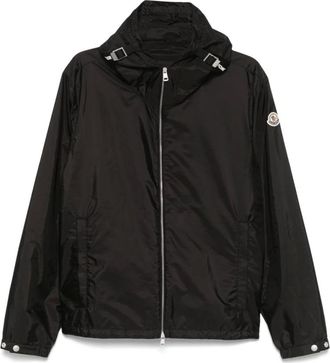 Moncler Homme, Vestes, Noir, Taille: XL Veste dhiver