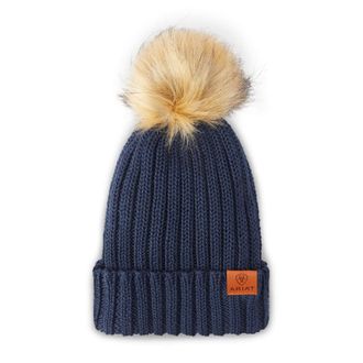 Ariat Cotswold Damen Beanie, Marineblau