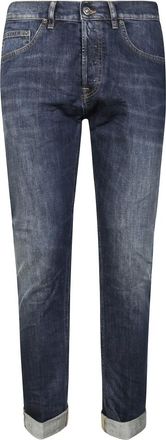 Dondup Herren, Jeans, Blau, W36Gr&ouml;&szlig;e