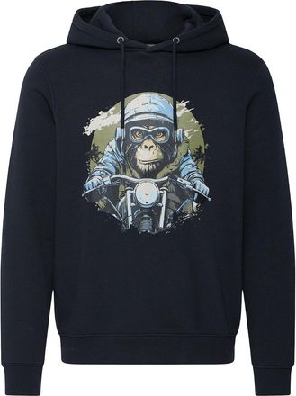 Blend Hoodie BHRona Animal print
