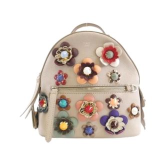 Fendi Damen, Pre-Owned, Beige, ONE SIZEGr&ouml;&szlig;e