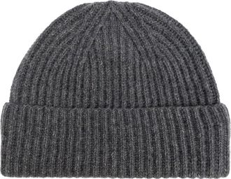 Lisa Yang Homme, Accessoires, Gris, Taille: ONE Size Menton Hat