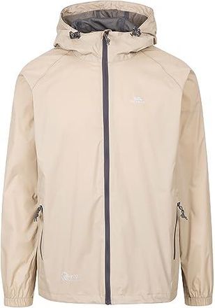 Trespass Veste Qikpac unisexe, Lait davoine, XL