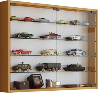 ebuy24 Ebuy24 - Hängevitrine Wandvitrine Glas Mandosa l