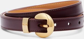 Loewe Gürtel Pebble aus Leder