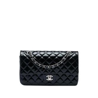 Chanel Sac bandouli&egrave;re classique Double Flap Pre-owned - Femme - Pre-owned - Noir - Taille: ONE Size