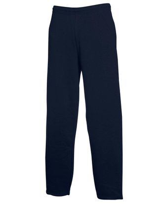 Fruit Of The Loom Herren Hose, Blau - Deep Navy, XL