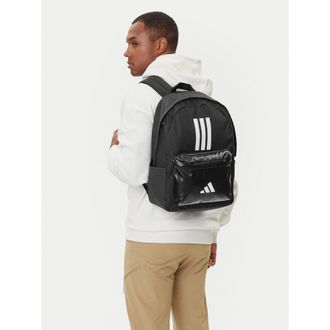 adidas Rucksack adidas Classic Back-to-School 3-Stripes JD9563 Schwarz