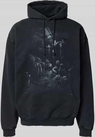 VETEMENTS Oversized Hoodie aus Baumwoll-Mix
