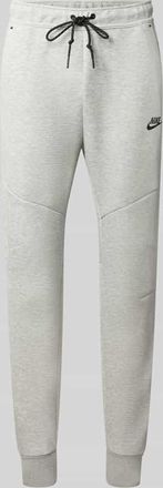 Nike Slim Fit Sweathose aus Baumwoll-Mix